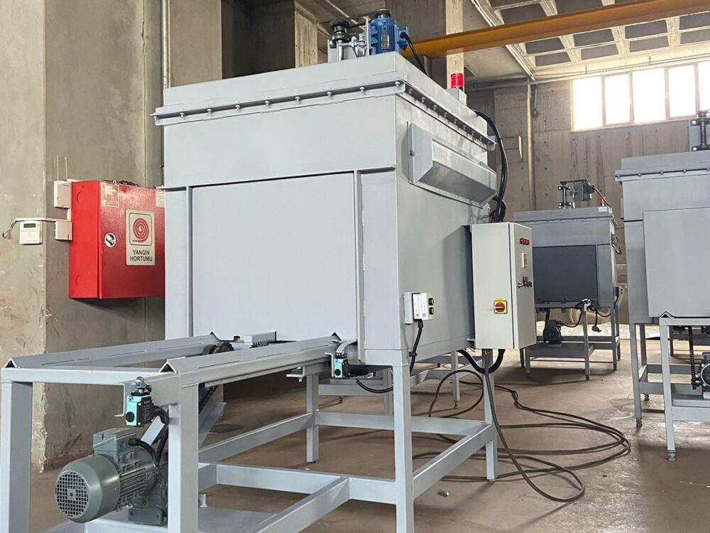 Project Delivery: Industrial Ovens for Ruscam - 3A Makina